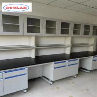 China Maximize Efficiency with Lab Wall Benches With Storage Cbianet in Export Packaging for sale