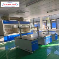 China Customizable lab wall benches for laboratories Durability guaranteed for sale