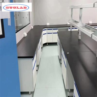 中国 輸出用複合材包装のためのカスタマイズ可能なオプションを持つ木化学ラボ家具 販売のため