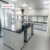 China White Lab Workbench - 2 Compartments for Versatile Applications for sale