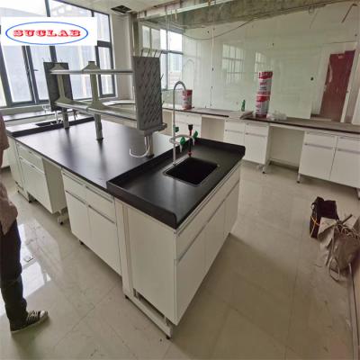 中国 棚の数 ドアの数 化学ラボベンチ 販売のため
