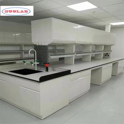 China Standard Chemistry Lab Bench Number of Doors As Drawing Number of Drawers As Drawing for sale