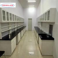 China High Environmental Friendliness Chemistry Lab Bench Solid Structure Multifunctional Functionality for sale