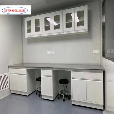 China High Environmental Friendliness Chemistry Lab Bench Solid Structure Multifunctional Functionality for sale