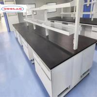 China High Environmental Friendliness Chemistry Lab Bench Solid Structure Multifunctional Functionality for sale