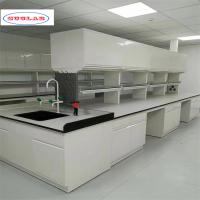 China High Environmental Friendliness Chemistry Lab Bench Solid Structure Multifunctional Functionality for sale