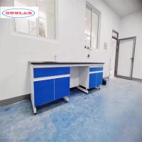 China Reliable Chemistry Lab Bench - Solid Structure 120cm X 60cm X 90cm for sale