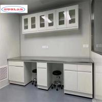 China Reliable Chemistry Lab Bench - Solid Structure 120cm X 60cm X 90cm for sale