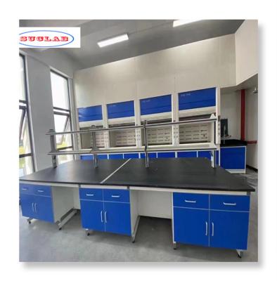 China Mobiliário de laboratório de química moderno e durável para operações de laboratório suaves à venda