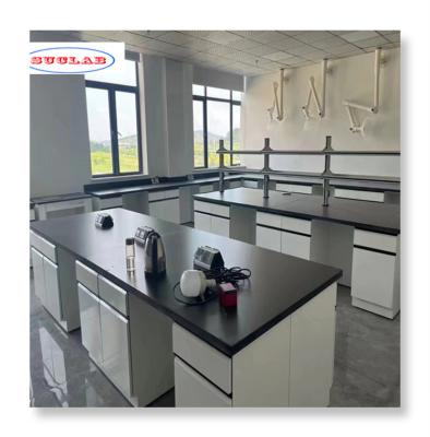 中国 ステンレス・スティール・ラボ家具 実験室用モジュール化ソリューション 販売のため