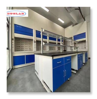China 120cm X 60cm X 90cm Chemie-Laborbank mit modernem Stil und hoher Sicherheit zu verkaufen