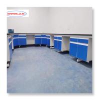 China Customizable Lab Wall Benches - Maximize Efficiency in Your Lab Space for sale