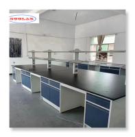 China Customizable Lab Wall Benches - Maximize Efficiency in Your Lab Space for sale