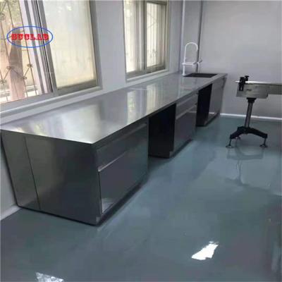 China Durable Laboratory Benches Supporting 300kg Load Capacity and Bolt Connection for sale