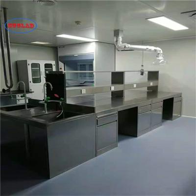 China Professional Lab Furniture Specializing in 300kg Load Capacity and PP Worktop for sale