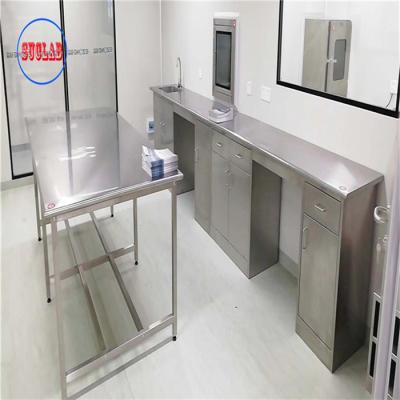 China Lab Bench Providing Polished and Sturdy Designs with 300kg Load Capacity for sale