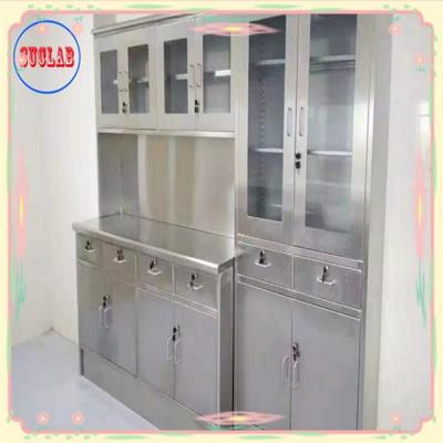 China Premier Lab Furnitures - Stainless Steel Lab Storage Cabinets for sale