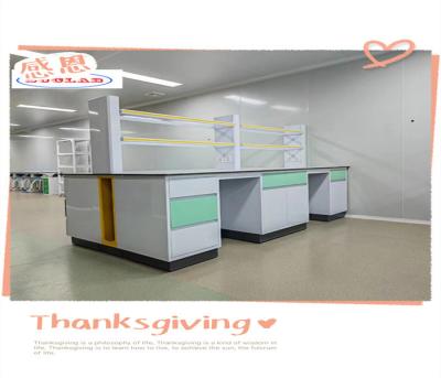 China Muebles de laboratorio de química modular para laboratorios de exportación en venta