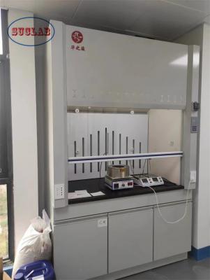 China Chemical Resistant Laboratory Fume Hoods White Fume Hood - Effective Activated Carbon/HEPA Filter System for sale