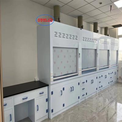 China Industrial Chemical  Fume Hood Lab PP Hood Suitable for Noise ≤60dB 220V Voltage for sale