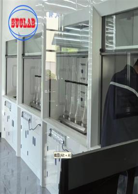 China Microcomputer Control System for White Chemical Fume Hood Laboratoy Acid Digestion Fume Hoods- Improved Work Environment for sale