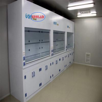 Cina Prestazioni acustiche ≤ 60dB Cappucce chimiche di laboratorio Cappucce con scrubber controllato da microcomputer in vendita