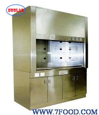 China Standard Size Stainless Steel Laboratory  Fume Hood - Electronic Control System for sale