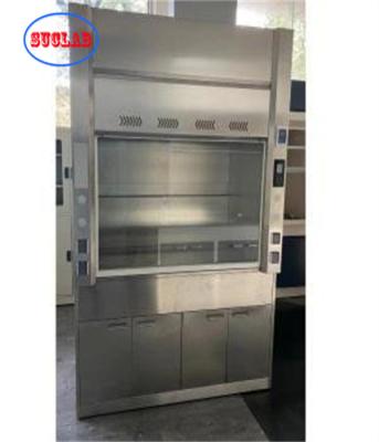 중국 벽에 장착된 110V/220V 전압의 실험실 연소 상자 판매용