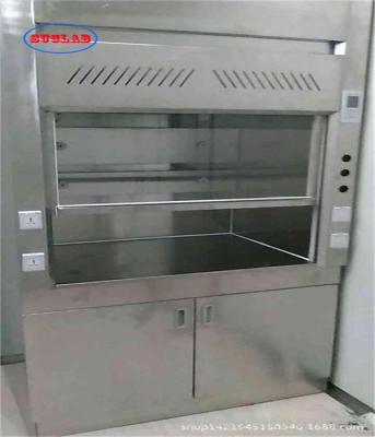 China High Safety Level Laboratory Exhaust Hood with Low Noise Level for sale