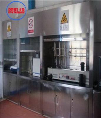 Sistema di controllo del fumo di laboratorio su misura Armadio manuale/automatico