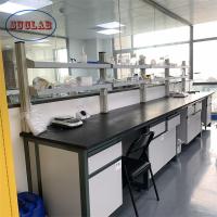 China High Durability Chemistry Lab Workbench Laboratory Workstation For Efficient Testing for sale
