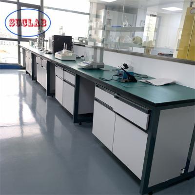 Chine Laboratoire de chimie personnalisable Bureau de travail de laboratoire Station de travail Environnement de haute sécurité à vendre