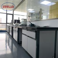 China Customizable Chemistry Lab Workbench Laboratory Workstation High Safety Environment for sale