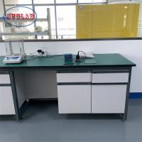 China Laboratory Equipment Chemistry Lab Workbench Table  For Streamlined Research Easy Installation for sale