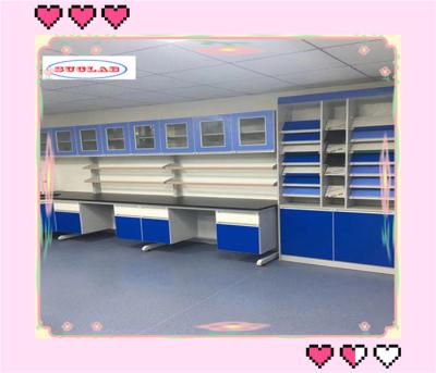 China Customizable Lab Caseworks with DTC 105° Buffer Hinge Solution for sale