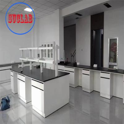 Chine Meubles de laboratoire en céramique pour éviers avec rangement pour laboratoires hospitaliers à vendre