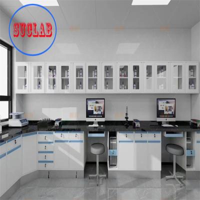 Cina Tabella di laboratorio personalizzata per il gabinetto di base in acciaio L*1500/W*750mm *H900 mm Dimensione in vendita