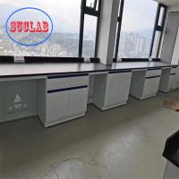 China All Steel Chemistry Laboratory Table Rectangular Or Customized for sale
