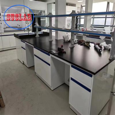 China Todos os aço Química Laboratório Mesa Rectangular ou personalizado à venda