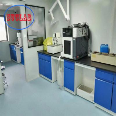 Chine Bancs de laboratoire de chimie multifonctionnels Meubles de laboratoire modulaires avec couverture de protection à vendre