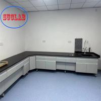 China Fire Resistant Chemistry Lab Workbench Laboratory Casework High durability for sale