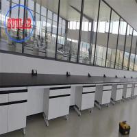 China Fire Resistant Chemistry Lab Workbench Laboratory Casework High durability for sale