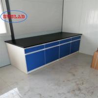 China C Frame Chemistry Lab Workbench With High Safety Lab Worktable for sale