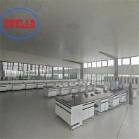 China C Frame Chemistry Lab Workbench With High Safety Lab Worktable for sale