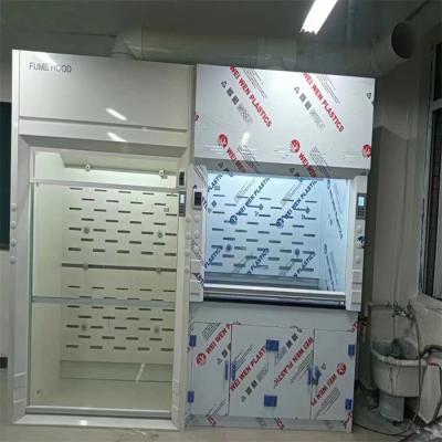 China Digital Control Laboratory Fume Hood For Chemical Fume Extraction Noise ≤60dB for sale
