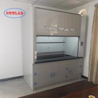 China Integrated Structure Laboratory Chemical Hood With Scruuber Tank ODM for sale