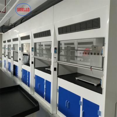 China High Efficiency Laboratory Fume Cupboard 220V 380V Automatic OEM for sale