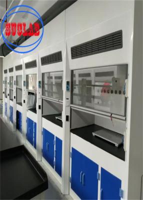 China Capó de humo con conducto de apagado automático montado en la pared con mantenimiento regular 400W de eficiencia en venta