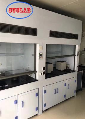 China Armário de fumaça de FRP de desligamento automático para mobiliário de laboratório for sale