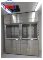 China Regular Maintenance Lab Fume Hood System with Electronic Control System for sale